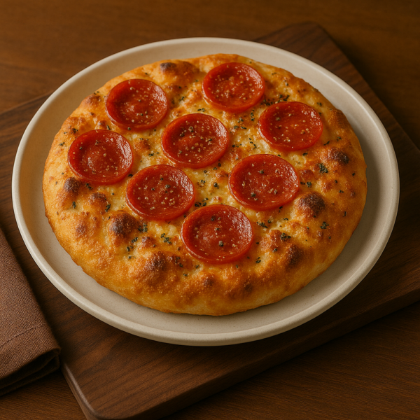 Focaccia Pepperoni – LCIS Meal Order Site